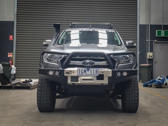 2011-2017 Ford Ranger Commander Bull Bar