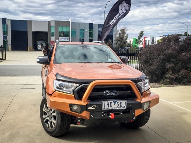 2011-2017 Ford Ranger Commander Bull Bar