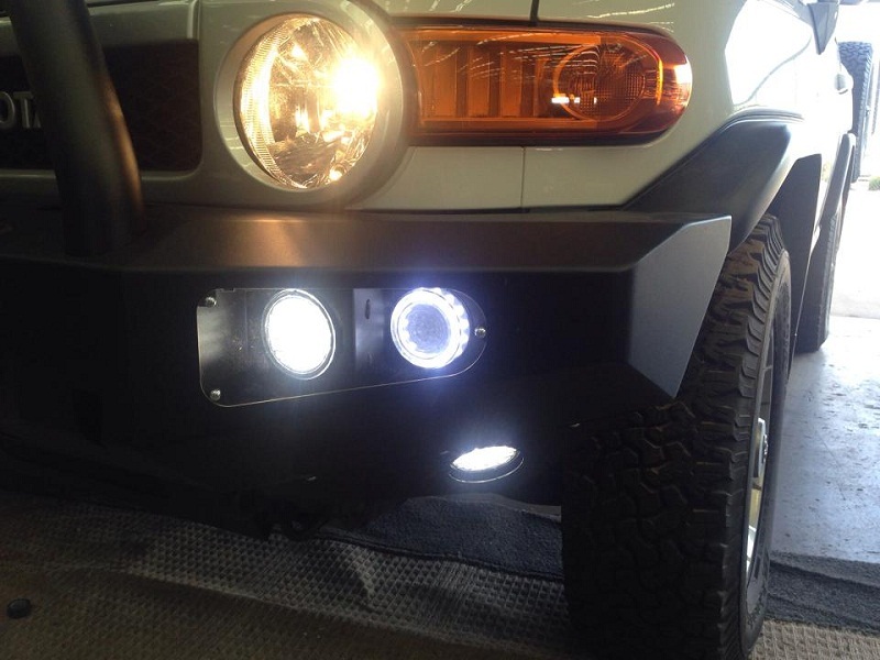FJ Cruiser Bull Bar - KS Overland Evolution | Off Road Accesories