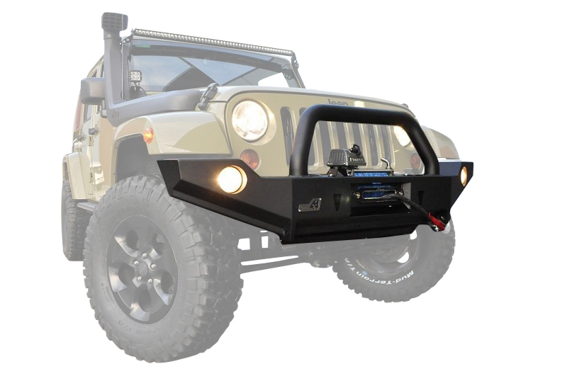 Jeep JK Bull Bar - KS Overland Evolution | Off Road Accesories