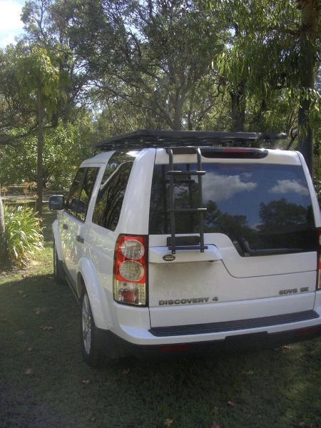 Land Rover Discovery LR3-LR4 LADDER - KS Overland Evolution | Off Road ...