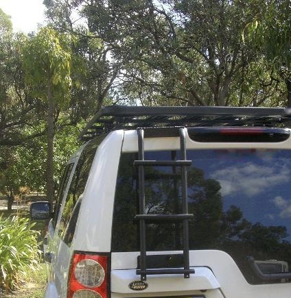 Land Rover Discovery LR3-LR4 LADDER - KS Overland Evolution | Off Road ...
