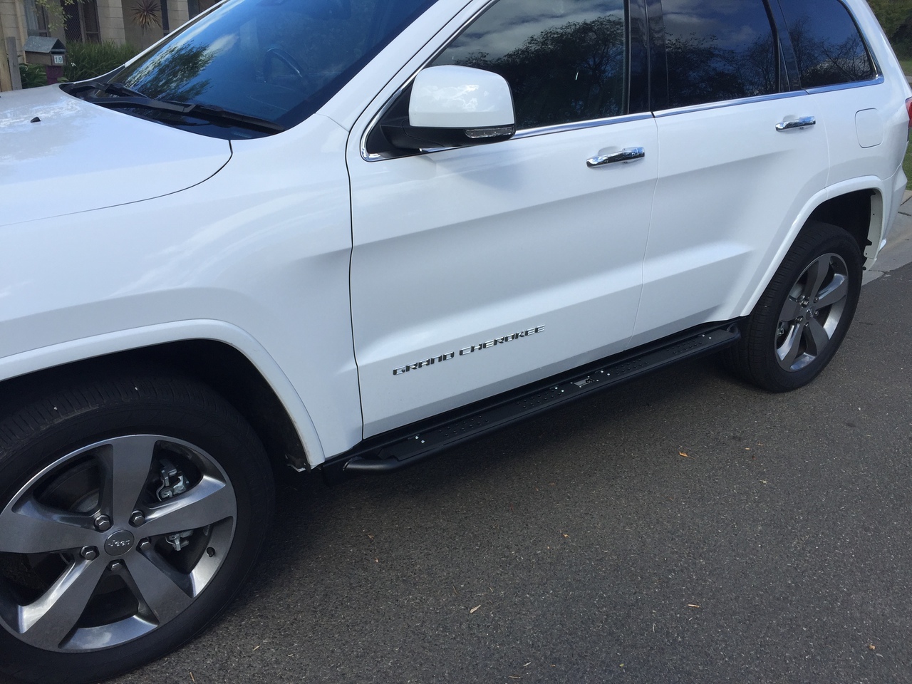 Rock Sliders Grand Cherokee WK2 - KS Overland Evolution | Off Road ...