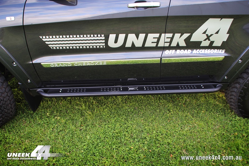 Rock Sliders Grand Cherokee WK2 - KS Overland Evolution | Off Road ...