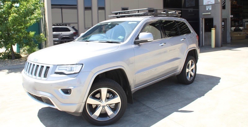 Roof Rack Grand Cherokee WK2 - KS Overland Evolution | Off Road Accesories