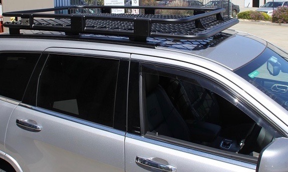 Roof Rack Grand Cherokee WK2 - KS Overland Evolution | Off Road Accesories