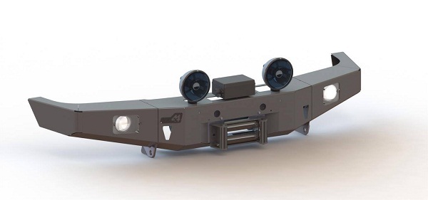 Suzuki Grand Vitara winch bumper 1998-2005 - KS Overland Evolution ...