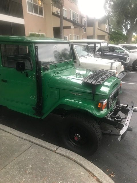 Toyota Land Cruiser Hood bracket for Maxtrax - KS Overland Evolution ...