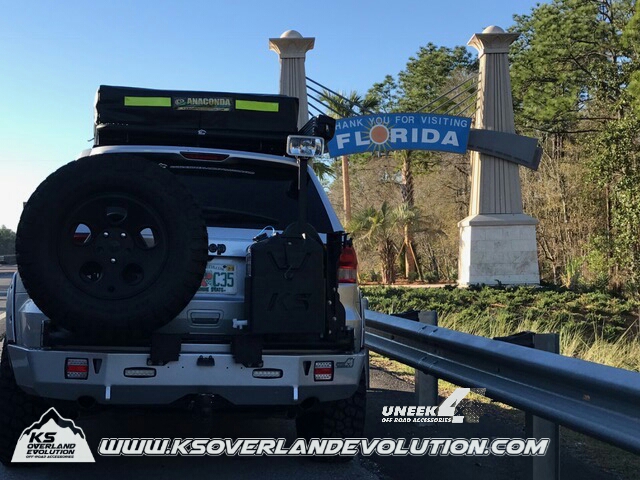 WK2 Grand Cherokee Steel Rear Bumper and Tyre Carrier - KS Overland ...