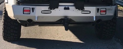 WK2 Grand Cherokee Steel Rear Bumper and Tyre Carrier - KS Overland ...