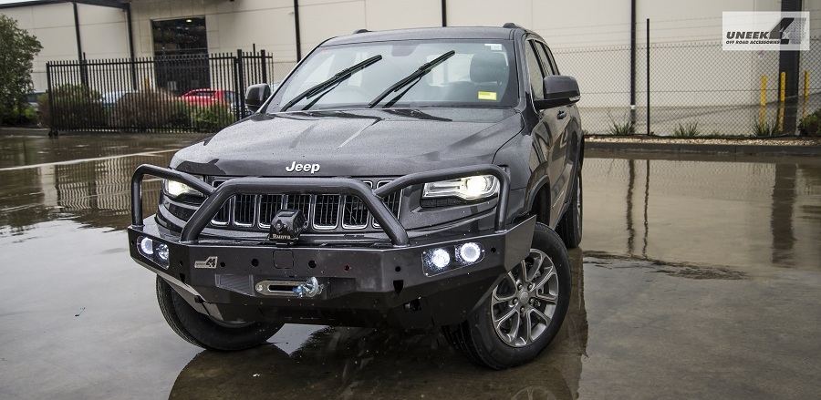 WK2 Jeep Grand Cherokee Bull bar – Classic Style - KS Overland ...