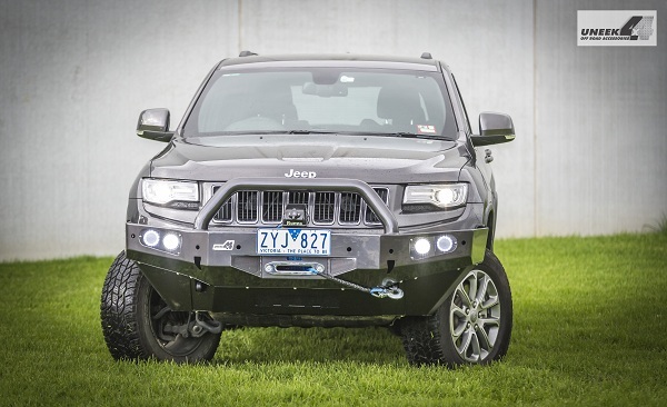 WK2 Jeep Grand Cherokee Bull bar – Urban Style - KS Overland Evolution ...