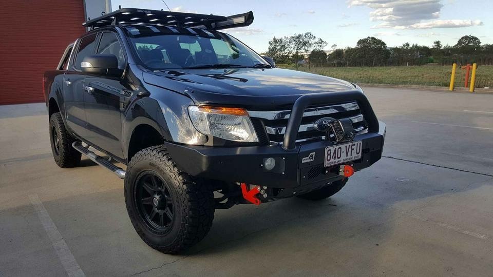 2011-2017 Ford Ranger Commander Bull Bar