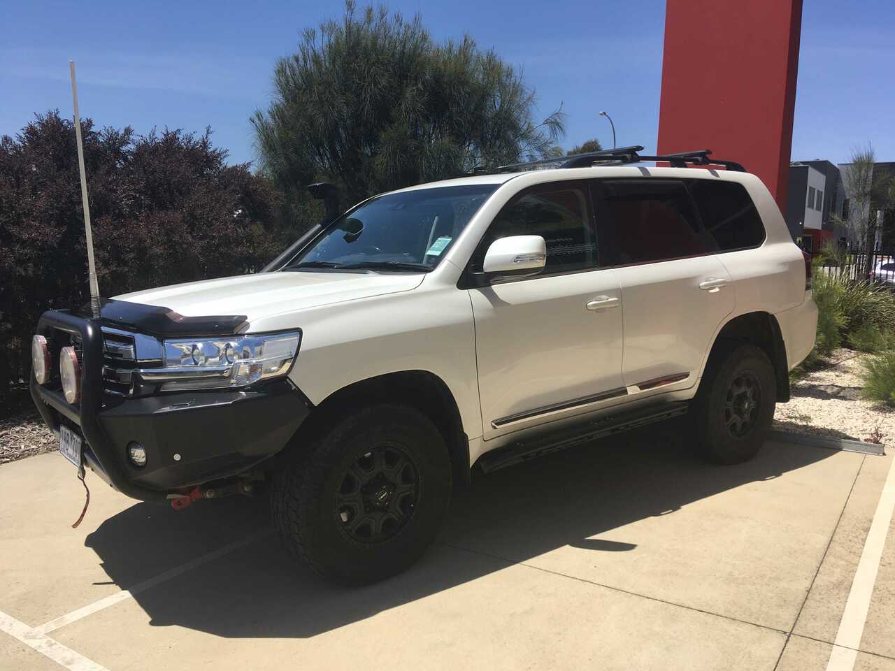 Toyota Land Cruiser 200 series 2016-2021 Rock Sliders - KS Overland ...
