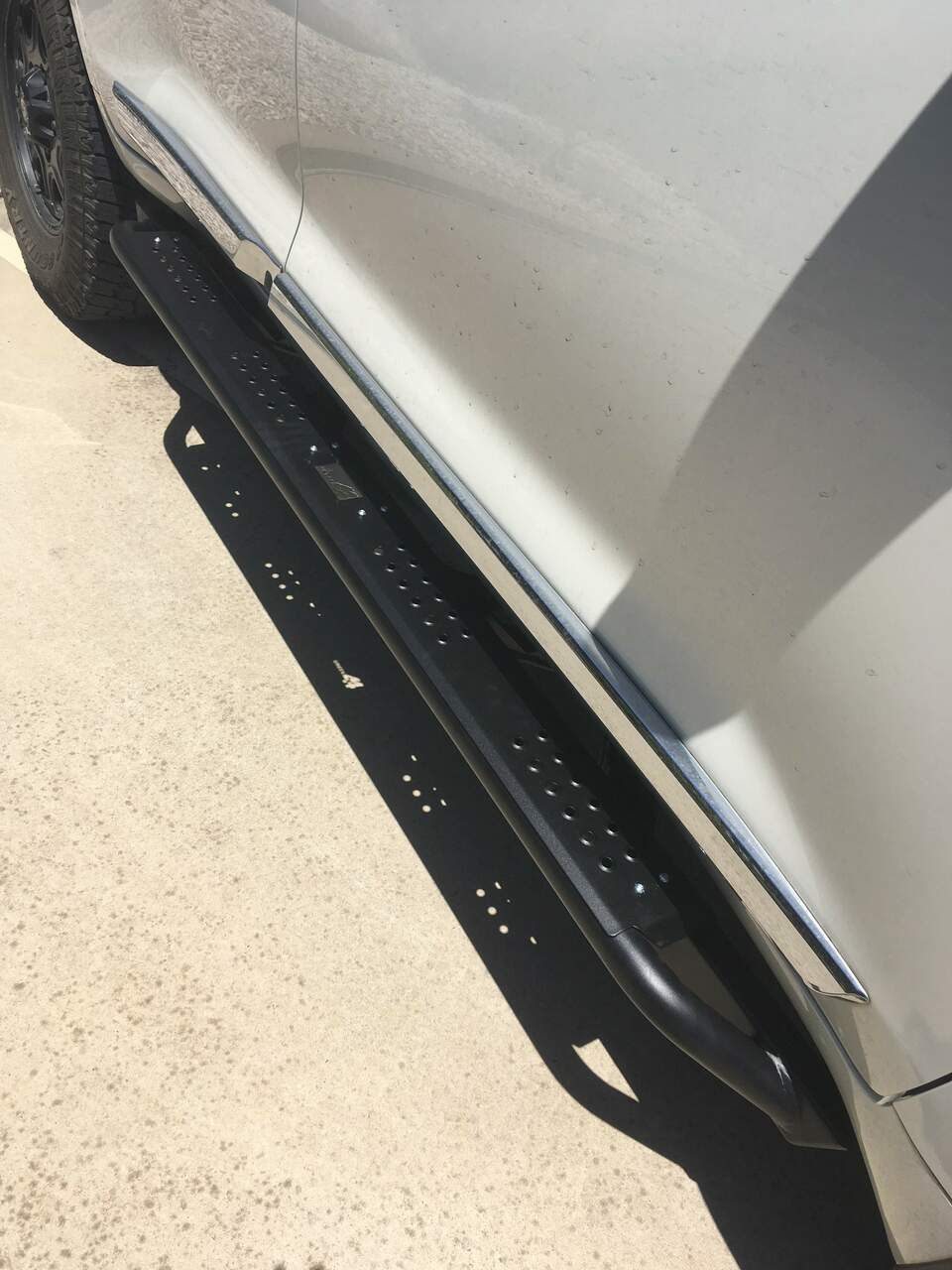 Toyota Land Cruiser 200 series 2016-2021 Rock Sliders - KS Overland ...