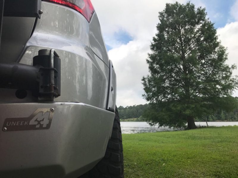 WK2 Grand Cherokee Steel Rear Bumper and Tyre Carrier - KS Overland ...