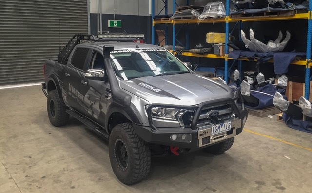 2011-2017 Ford Ranger Commander Bull Bar