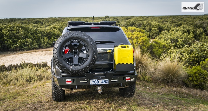 WK2 Grand Cherokee Steel Rear Bumper and Tyre Carrier - KS Overland ...