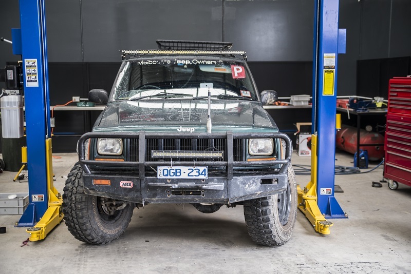 Universal LED Light bar brackets 50" Gutter Mount - KS Overland ...