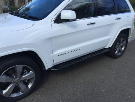 Rock Sliders Grand Cherokee WK2 - KS Overland Evolution | Off Road ...