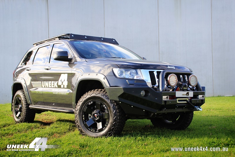 Roof Rack Grand Cherokee WK2 - KS Overland Evolution | Off Road Accesories