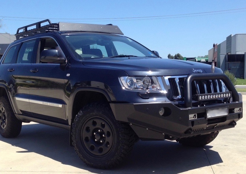 Roof Rack Grand Cherokee WK2 - KS Overland Evolution | Off Road Accesories