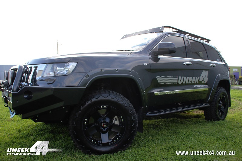 Roof Rack Grand Cherokee WK2 - KS Overland Evolution | Off Road Accesories