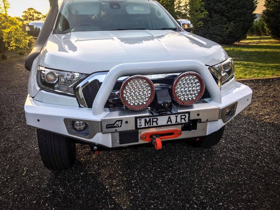 2011-2017 Ford Ranger Commander Bull Bar