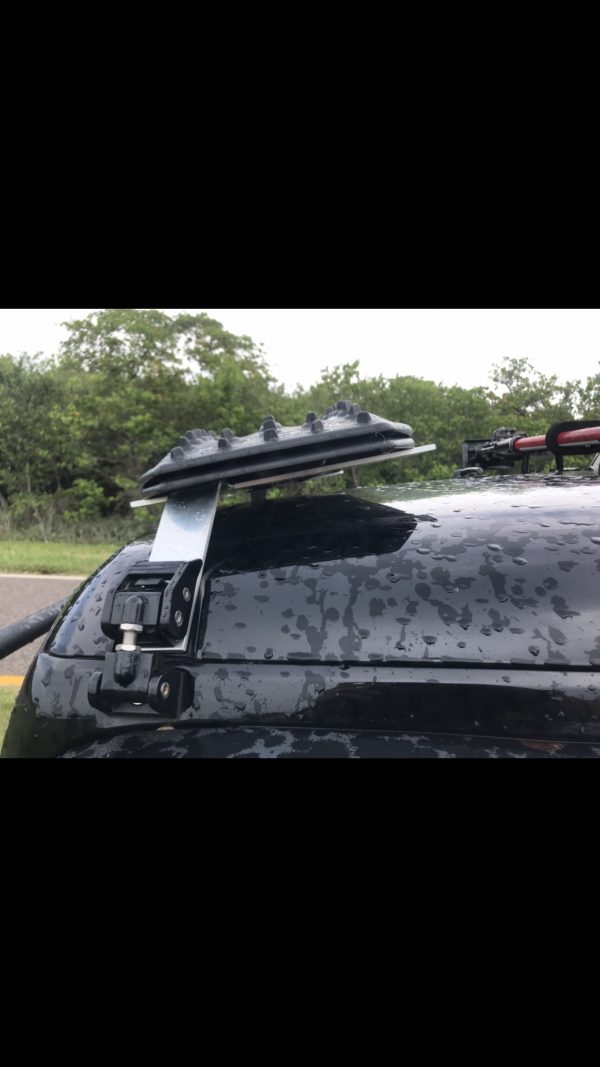 JK Wrangler Hood bracket for Maxtrax - KS Overland Evolution | Off Road ...